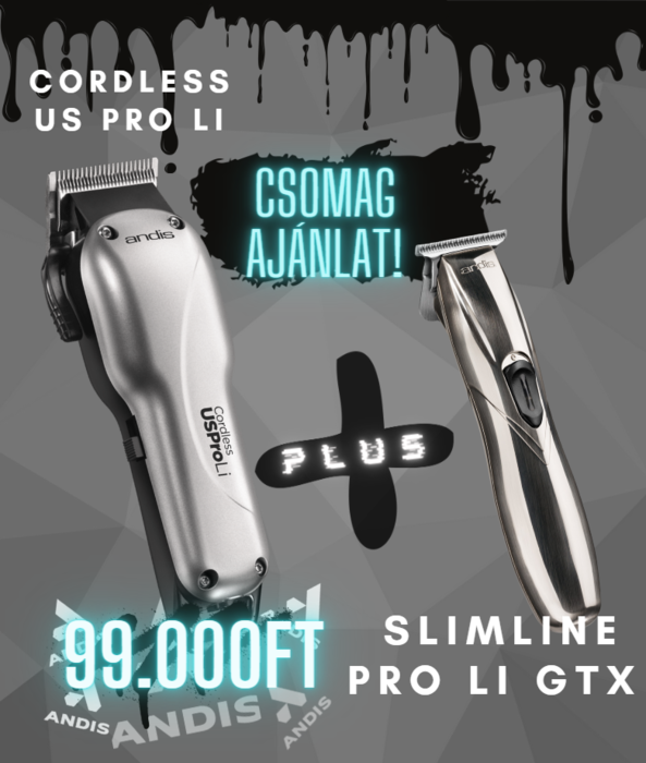 Cordless US Pro Li + Slimline Pro Li GTX Csomag Ajánlat!